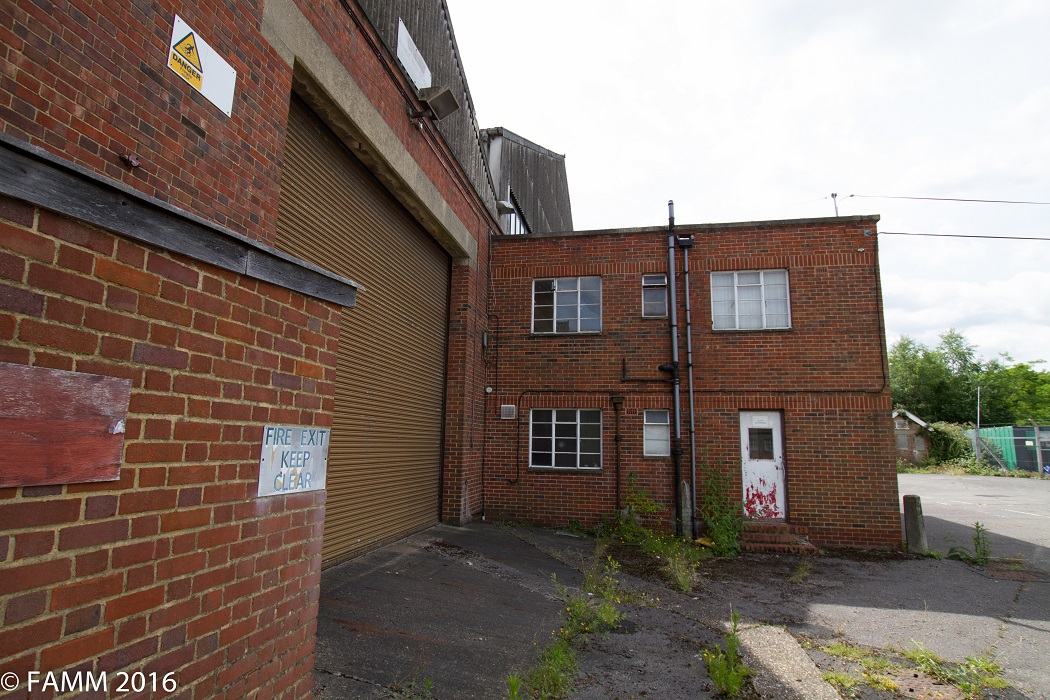 REME Workshops Aldershot