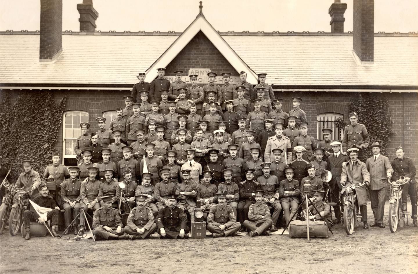 Friends of the Aldershot Military Museum - The Garrison Article ...