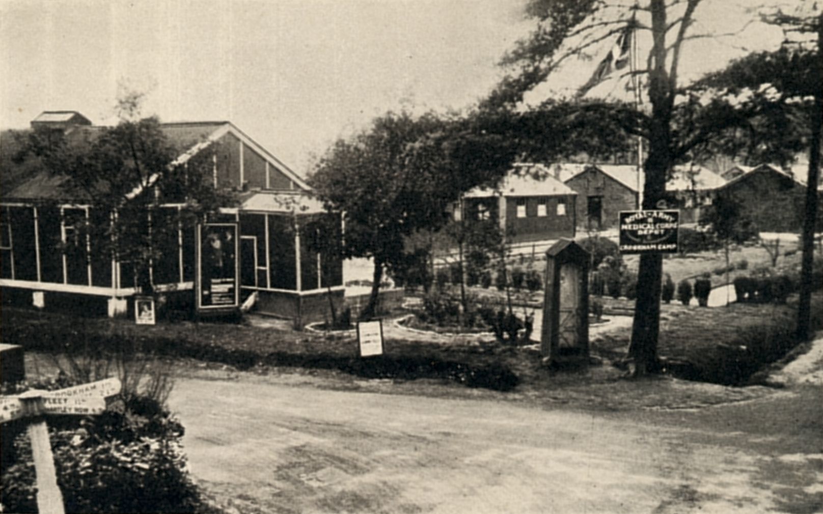 Friends of the Aldershot Military Museum - The Garrison Article ...